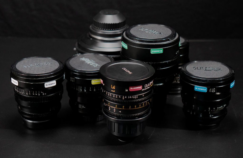 PDMOVIE MOTOR SMART LiDAR Intelligent AutoFocus system- PDMOVIE